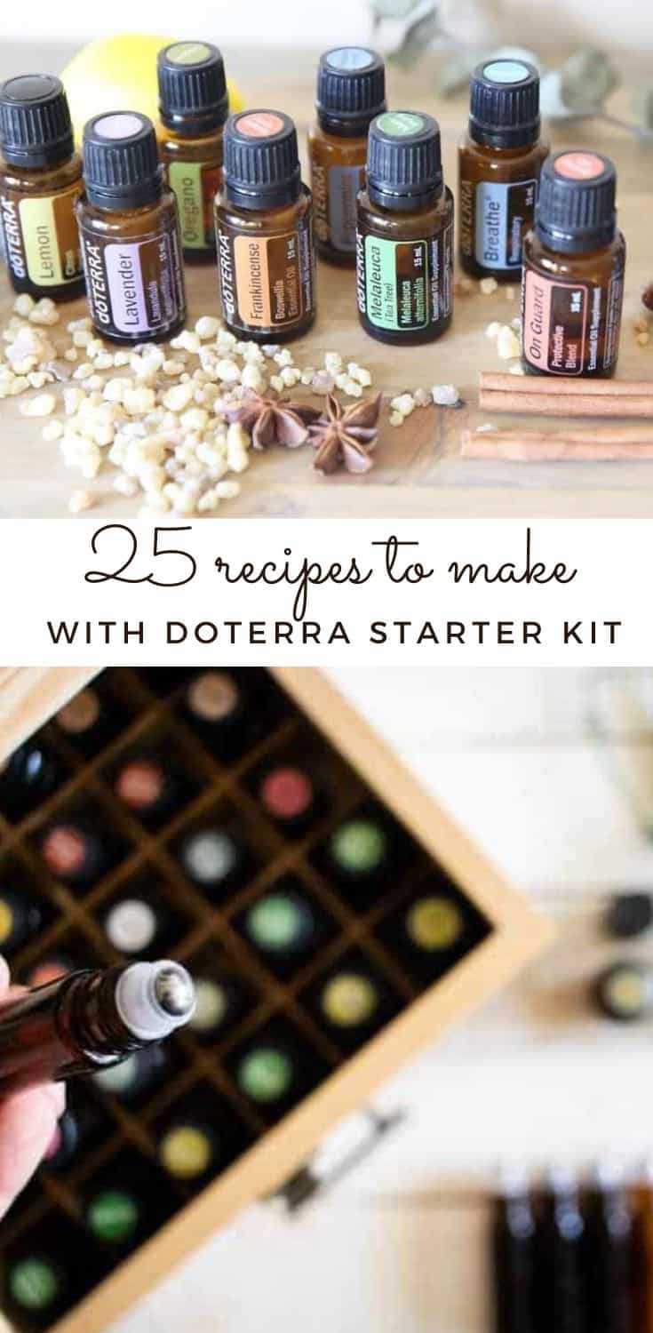 25 Recipes with Your DoTERRA Starter Kit - Our Oily House