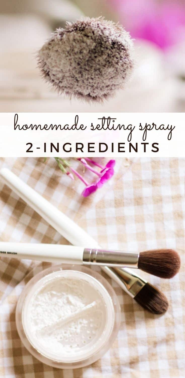 DIY Setting Powder - Our Oily House