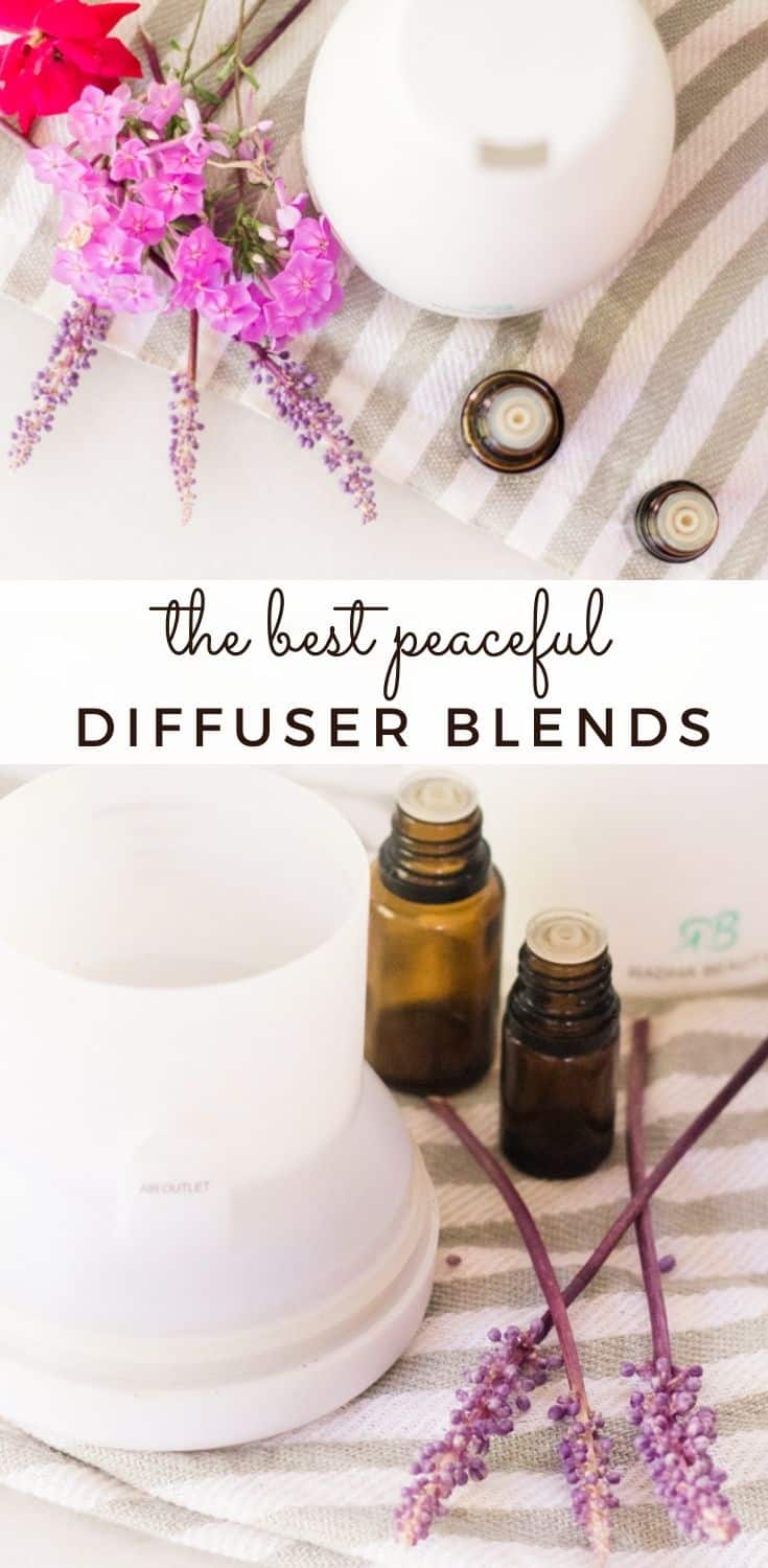 6 Best Peaceful Diffuser Blends - Our Oily House