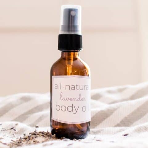 DIY Body Oil for Glowing Skin - Our Oily House