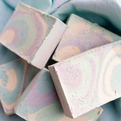 Simple Olive Oil Soap Recipe - Our Oily House