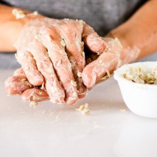 DIY Hand Mask - Our Oily House