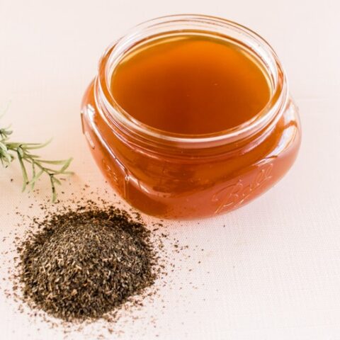 DIY Green Tea Hair Rinse - Our Oily House