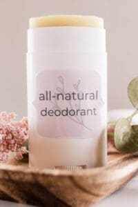 DIY All-Natural Deodorant Stick - Our Oily House