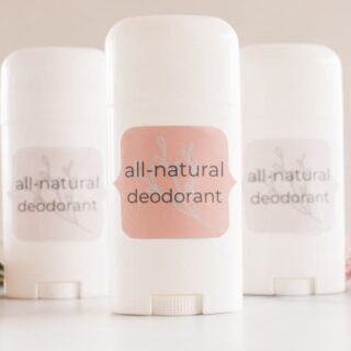 DIY All-Natural Deodorant Stick - Our Oily House