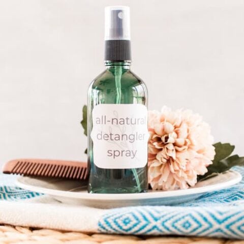 DIY Hair Detangler Spray - Our Oily House