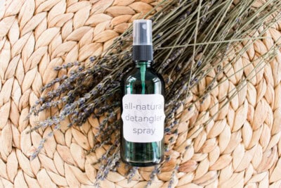 DIY Hair Detangler Spray - Our Oily House