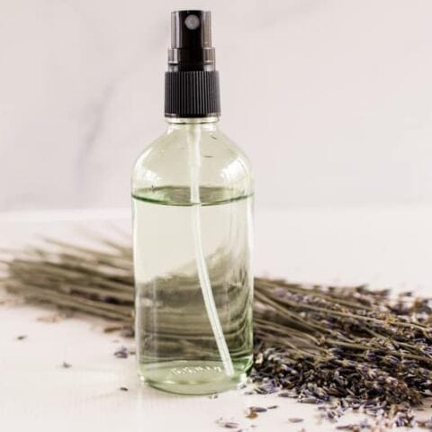 DIY Vanilla Lavender Body Spray - Our Oily House