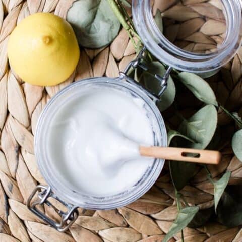 How to Make a Homemade Shower Cleaner - Our Oily House