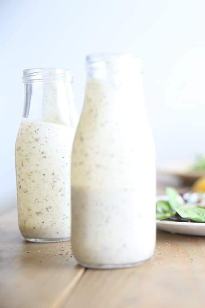 Healthy Homemade Ranch Dressing - Our Oily House