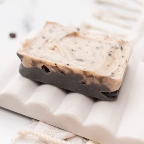 Coffee Soap Recipe - Our Oily House