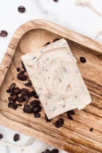 Coffee Soap Recipe - Our Oily House