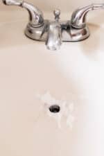How to Unclog a Bathroom Sink - Our Oily House