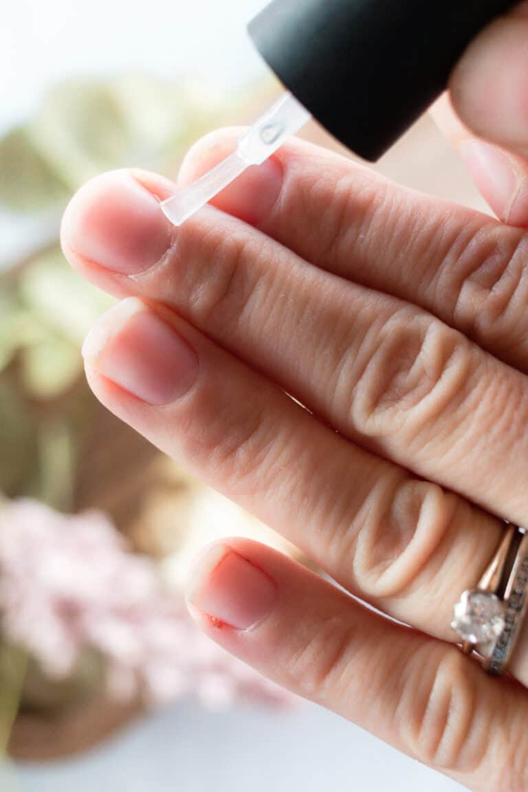 DIY Cuticle Oil for Dry Nails - Our Oily House