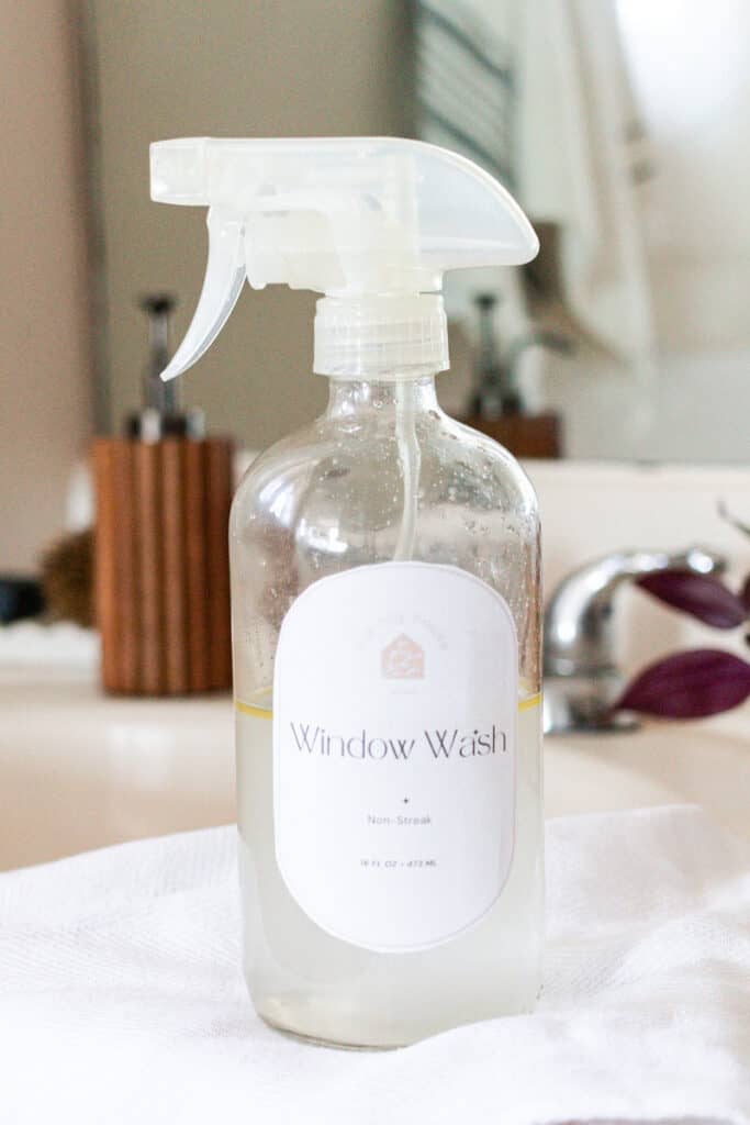 Homemade Window Cleaner - Our Oily House