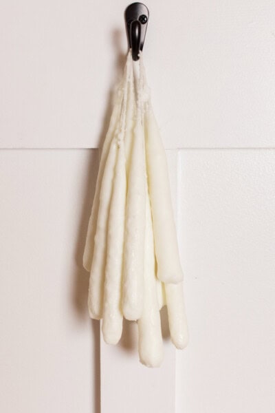 Candle Dipping For Beginners - Our Oily House