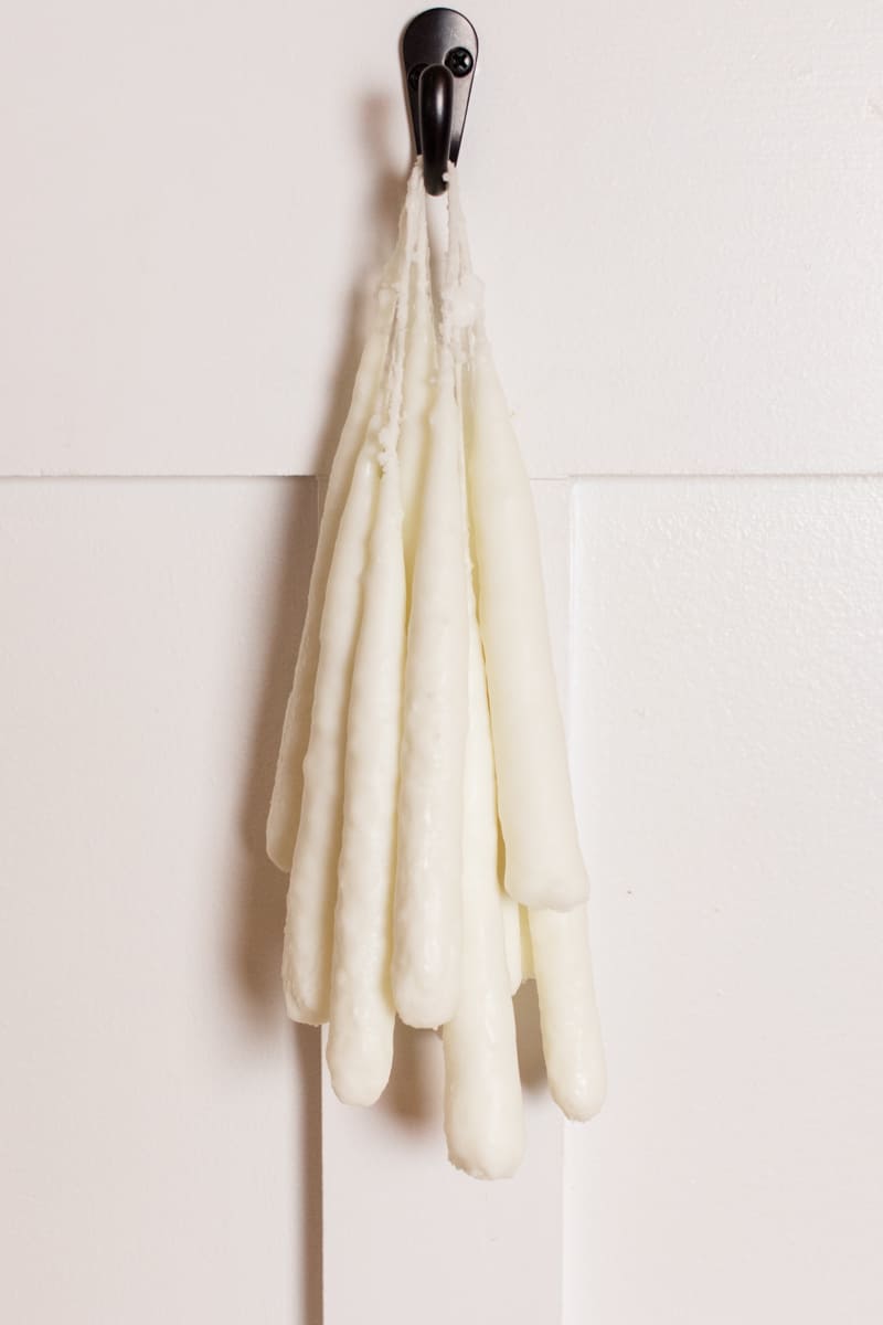 Candle Dipping For Beginners - Our Oily House