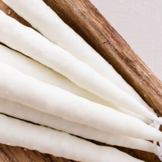 Candle Dipping For Beginners - Our Oily House