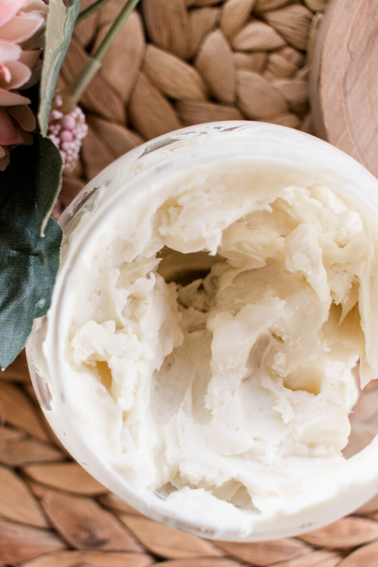 How to Make Body Cream - Our Oily House