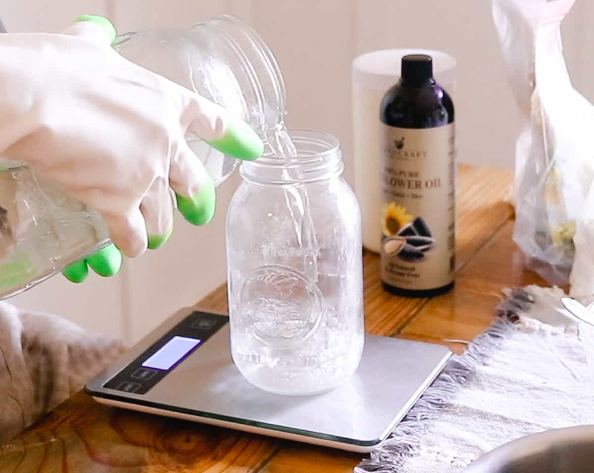 How to Make Beeswax Soap - Our Oily House