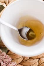 DIY under eye mask - Our Oily House