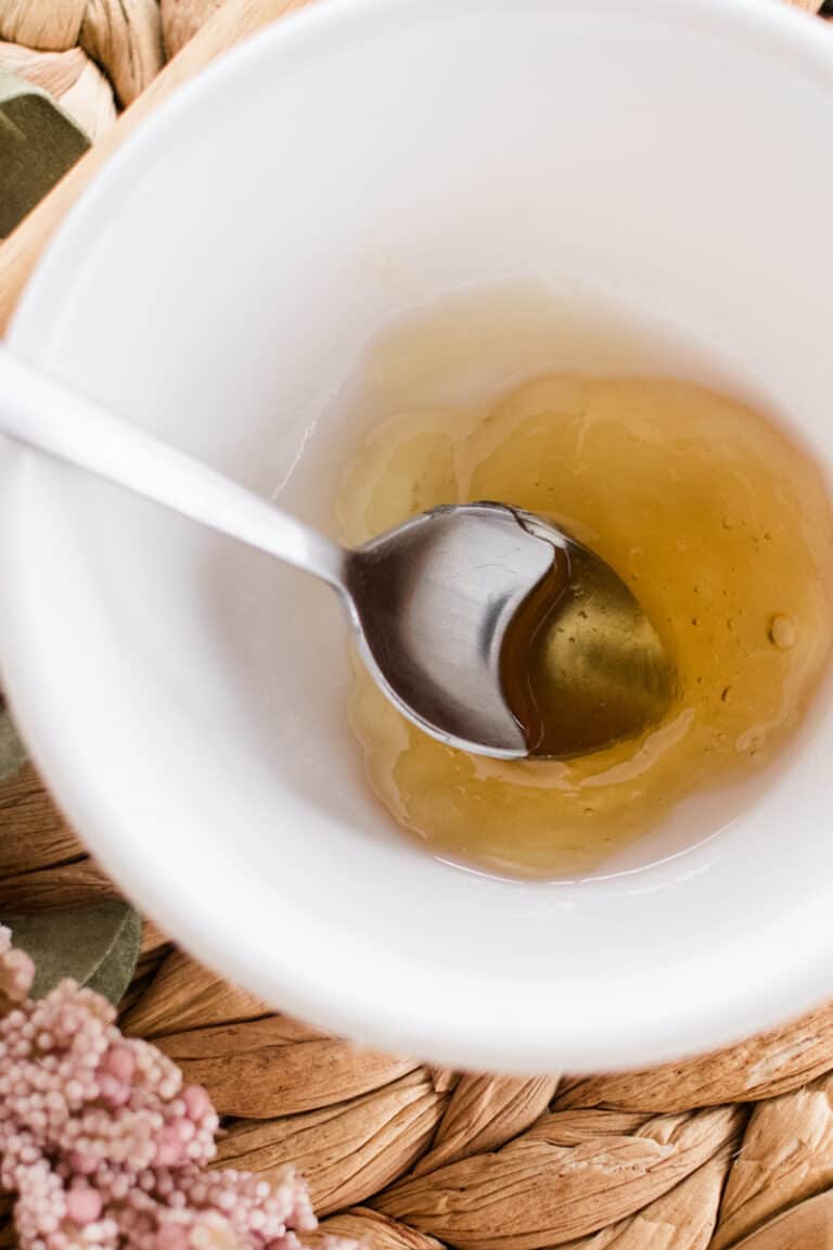 DIY under eye mask - Our Oily House