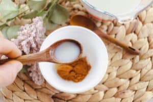DIY under eye mask - Our Oily House