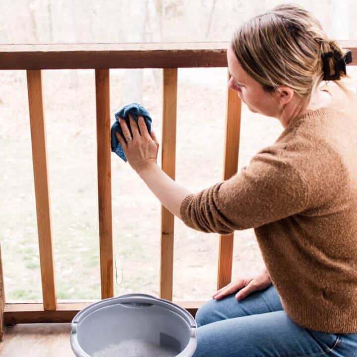 How to Clean Your Porch Screens in 5 Easy Steps - Our Oily House