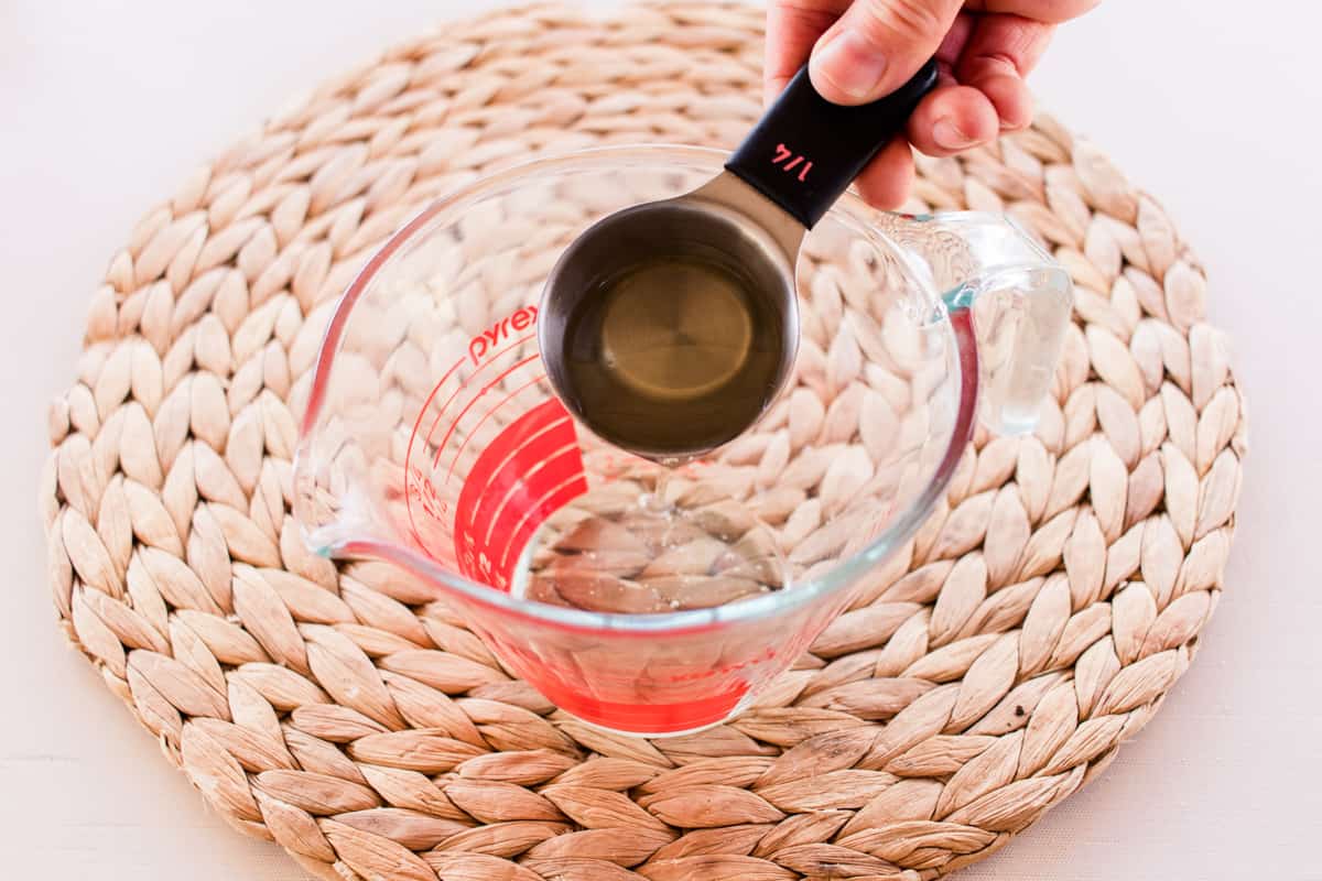 Homemade Shampoo for Hard Water Buildup - Our Oily House