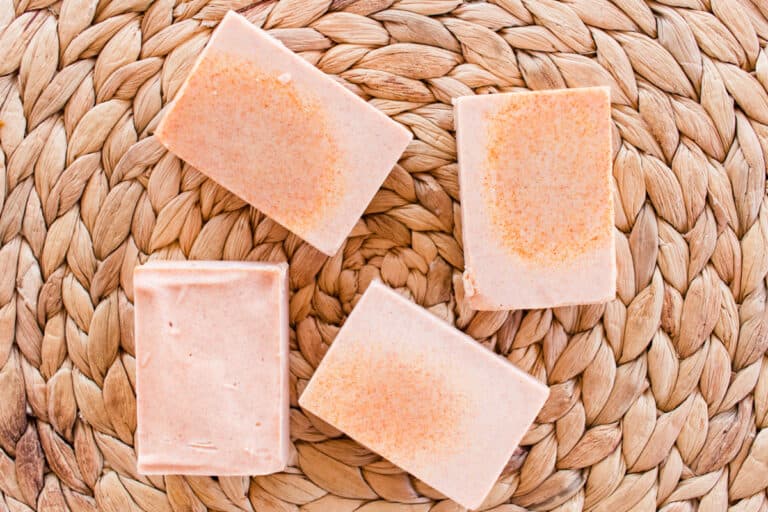 Easy Turmeric Soap Recipe - Our Oily House