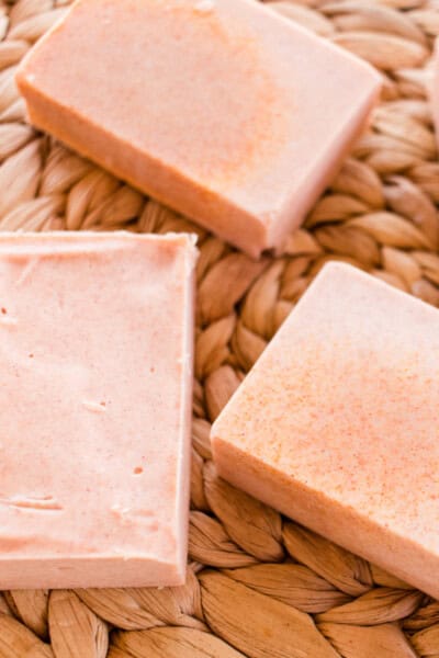 Easy Turmeric Soap Recipe - Our Oily House