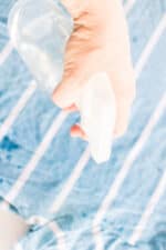 DIY Wrinkle Release Spray For Clothes - Our Oily House