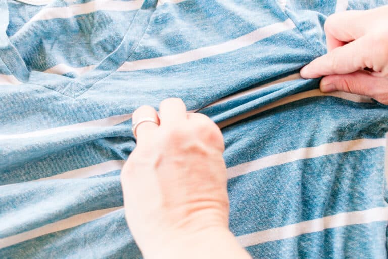 DIY Wrinkle Release Spray For Clothes - Our Oily House