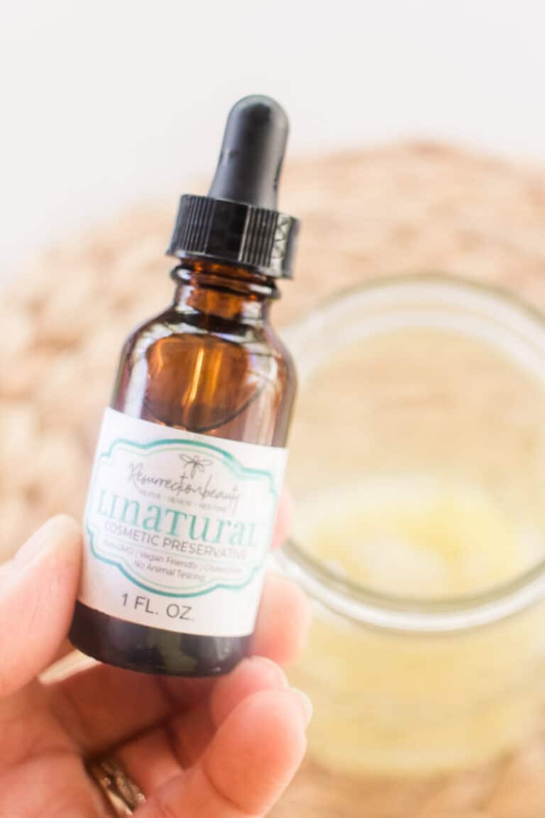 How to Make Homemade Conditioner - Our Oily House