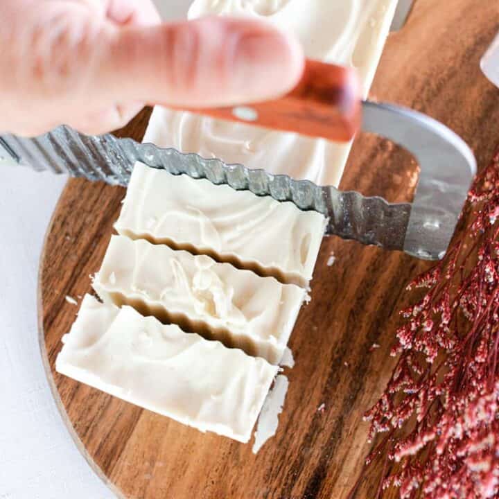 Simple Shea Butter Soap Recipe - Our Oily House