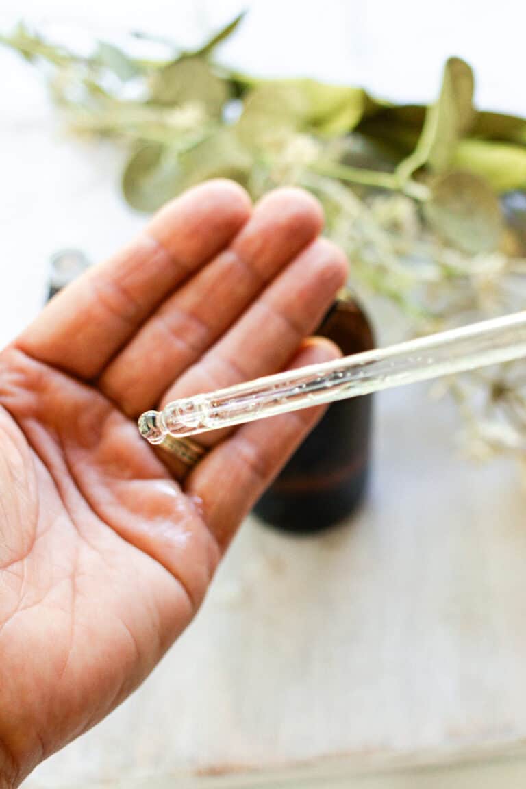 How To Make A DIY Facial Oil For All Skin Types - Our Oily House