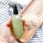 How to Make Rice Water for Hair - Our Oily House