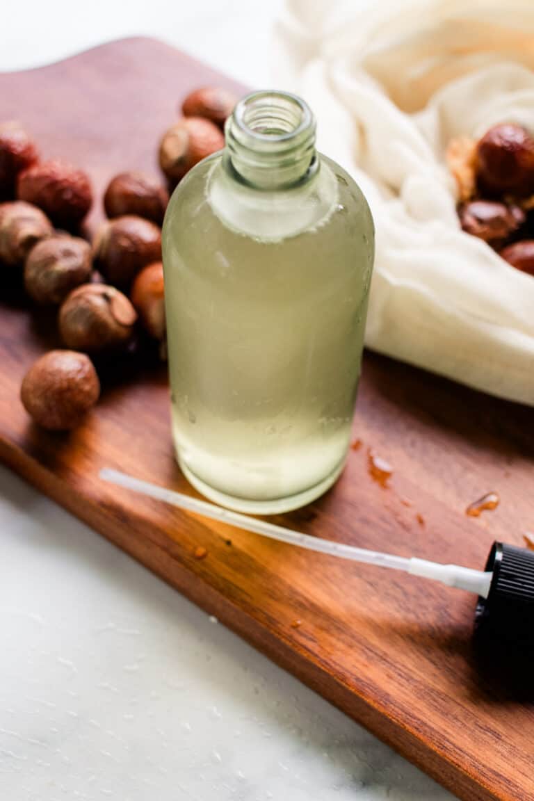 How to Make Shampoo Out of Soap Nuts | Easy Recipe - Our Oily House