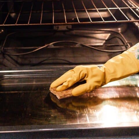 How to Quickly Clean an Oven with Steam - Our Oily House