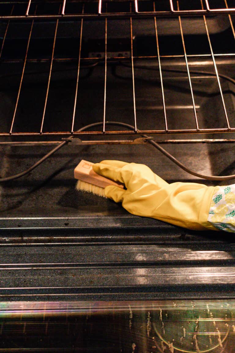 How to Quickly Clean an Oven with Steam - Our Oily House