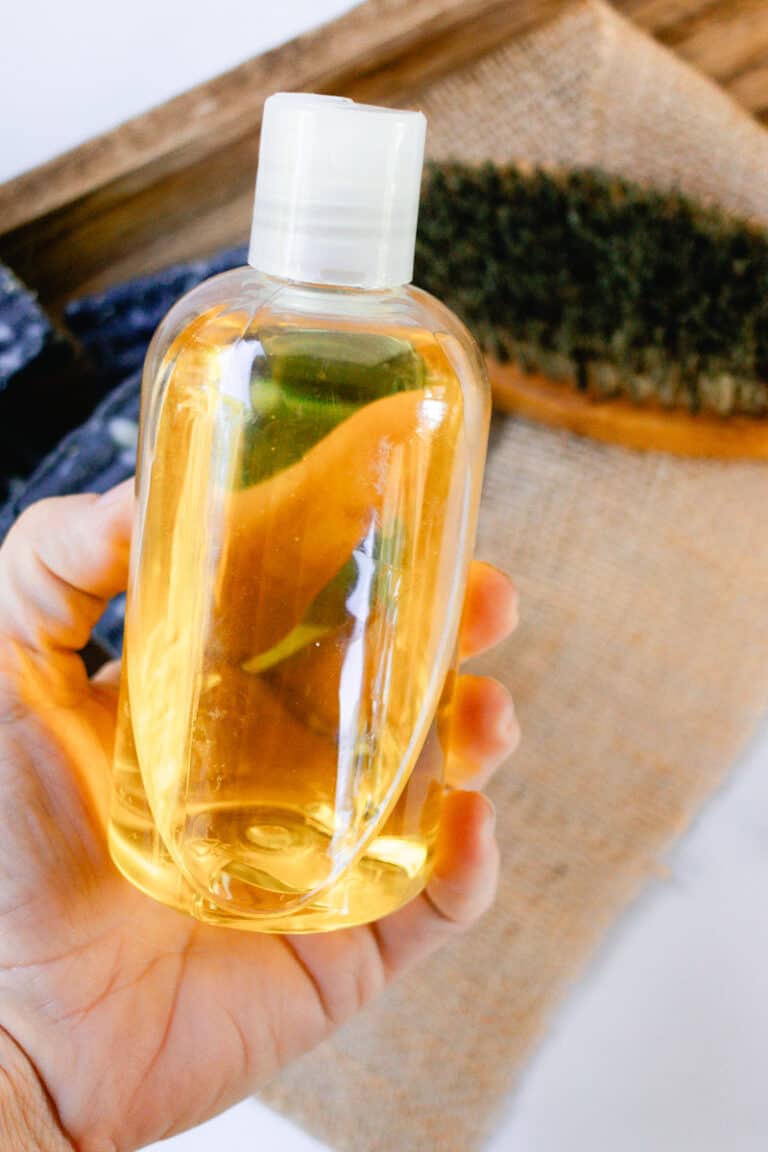 DIY Pre-Shave Oil - Our Oily House