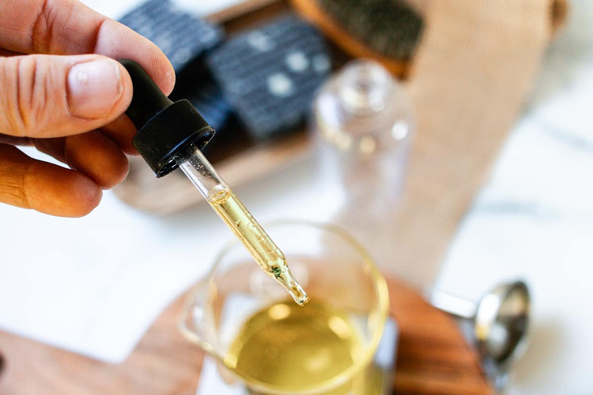 DIY Pre-Shave Oil - Our Oily House