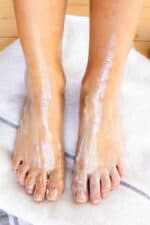 DIY Foot Mask For Hydrated Skin - Our Oily House