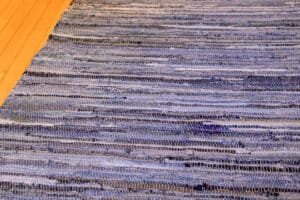 How to Easily Clean and Spot Treat a Braided Rug - Our Oily House