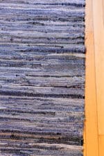 How to Easily Clean and Spot Treat a Braided Rug - Our Oily House