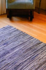 How to Easily Clean and Spot Treat a Braided Rug - Our Oily House