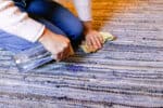 How to Easily Clean and Spot Treat a Braided Rug - Our Oily House