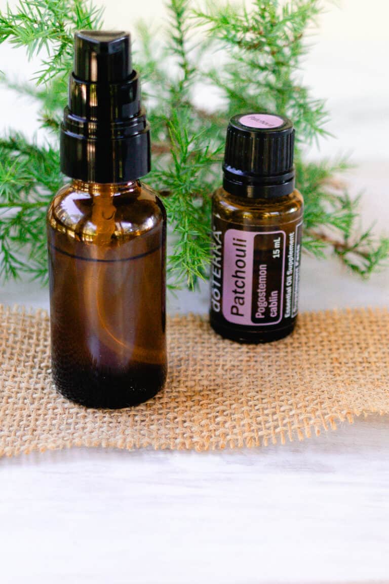 The Best Patchouli Cologne Recipe with Clean Ingredients - Our Oily House