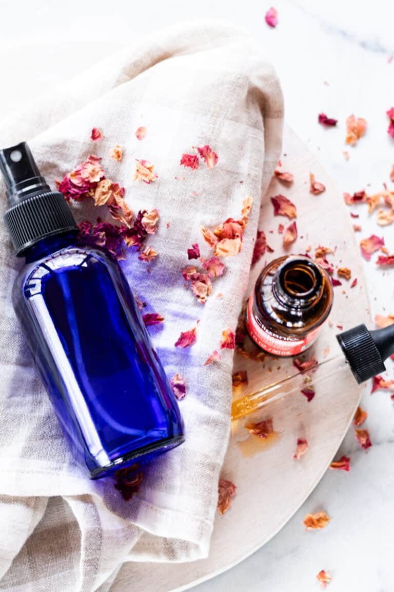 DIY Hydrating Face Mist - Our Oily House