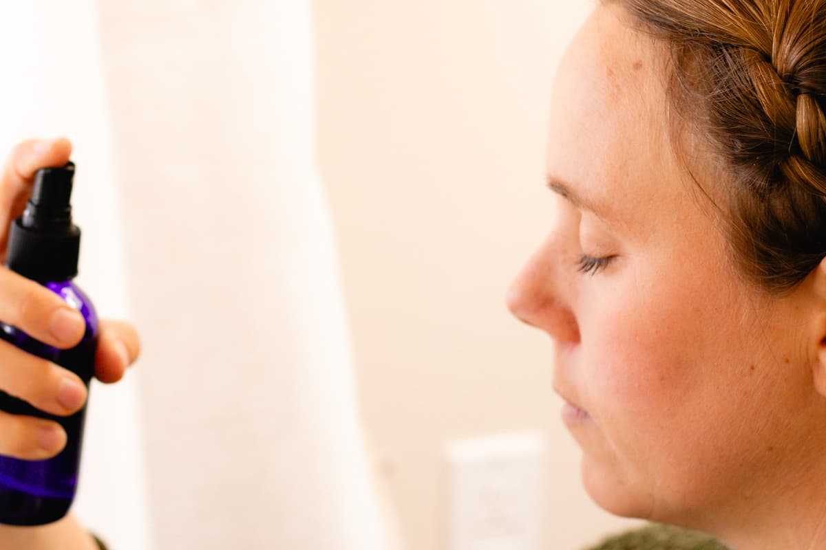 DIY Hydrating Face Mist - Our Oily House